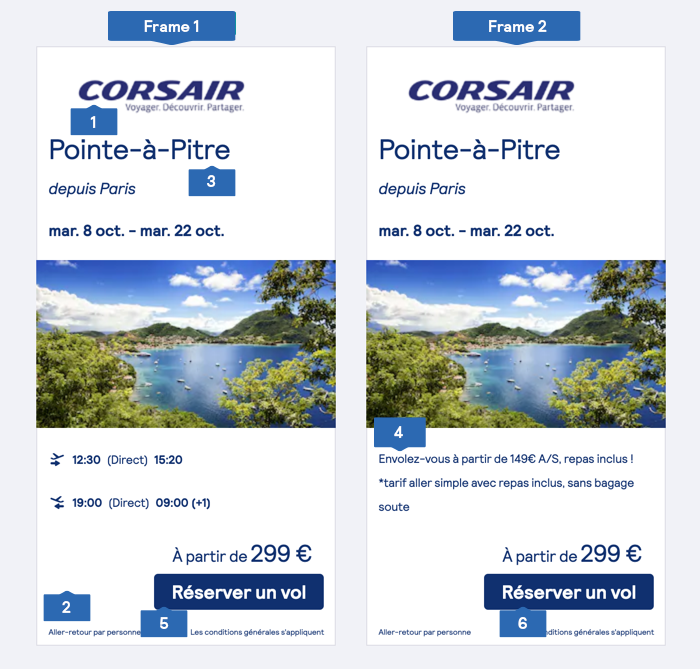 Advertising Formats & Specifications | Skyscanner Partners